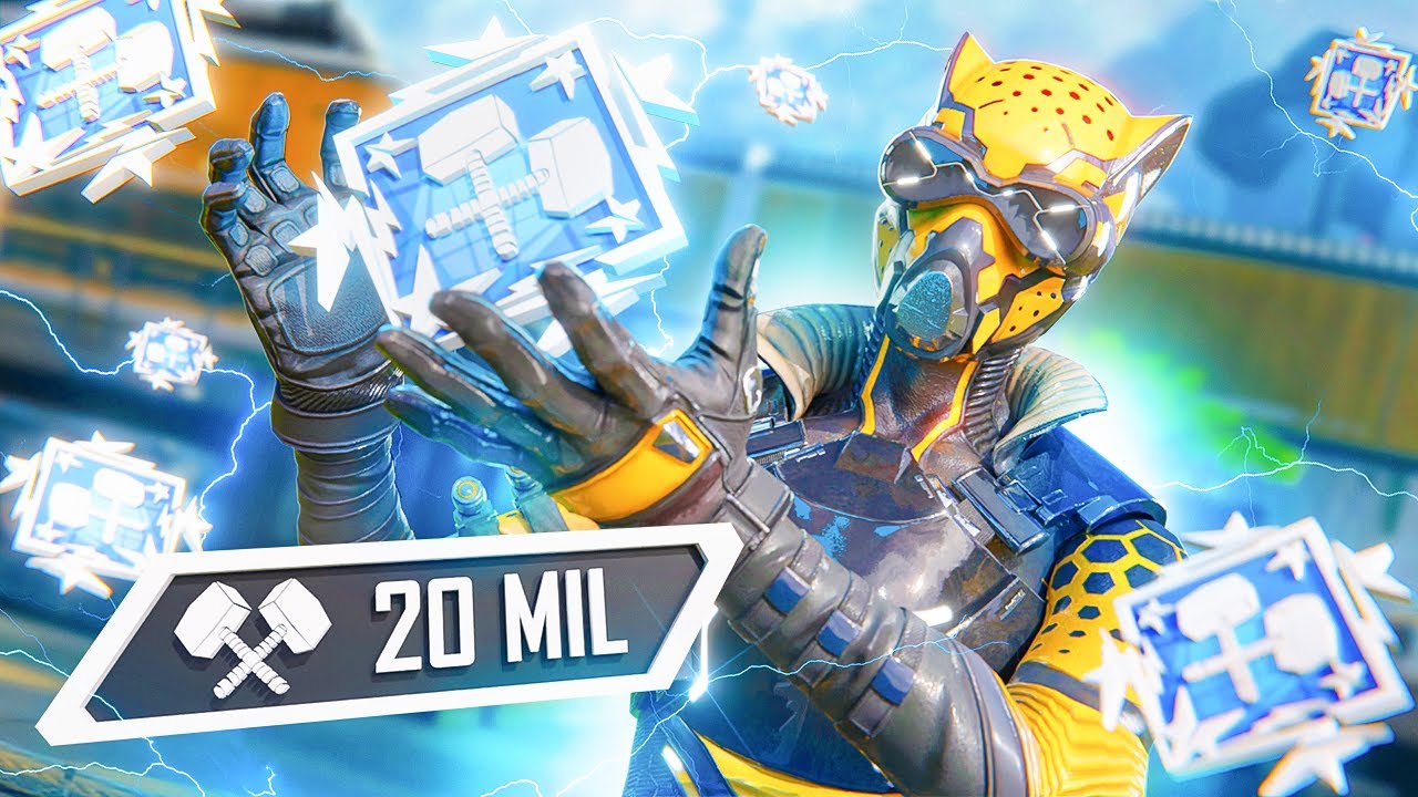 WHAT 20 MILLION DAMAGE LOOKS LIKE ON OCTANE... - YouTube