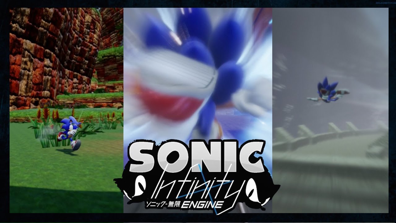 Sonic Infinity Engine Plus : Kingdom Valley & Seaside Hill - YouTube