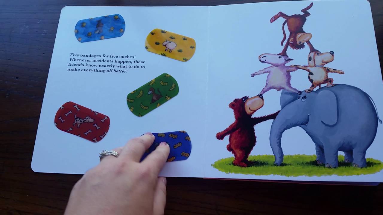 All Better! from Usborne Books & More - YouTube