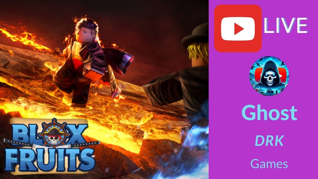 [Roblox] Live de Blox Fruits - Masterizando a Gravity Cane - YouTube