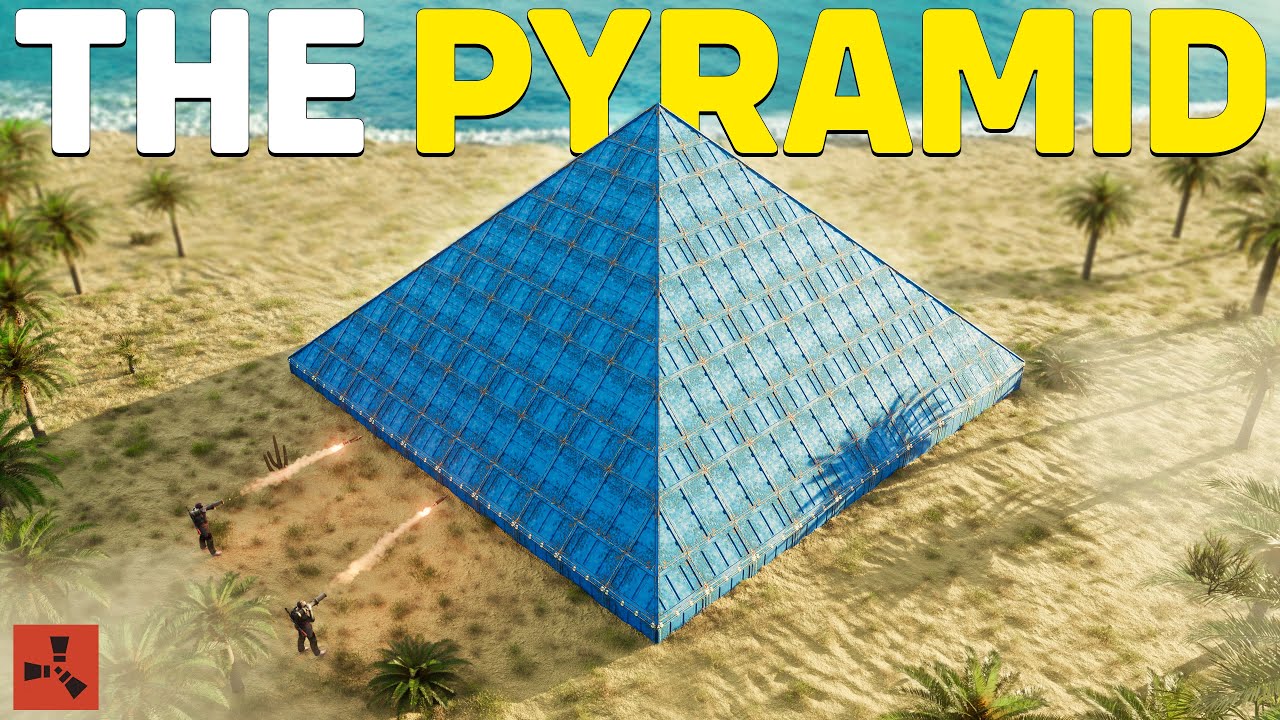 I BUILT a 200IQ PYRAMID BASE as a SOLO in Rust - YouTube