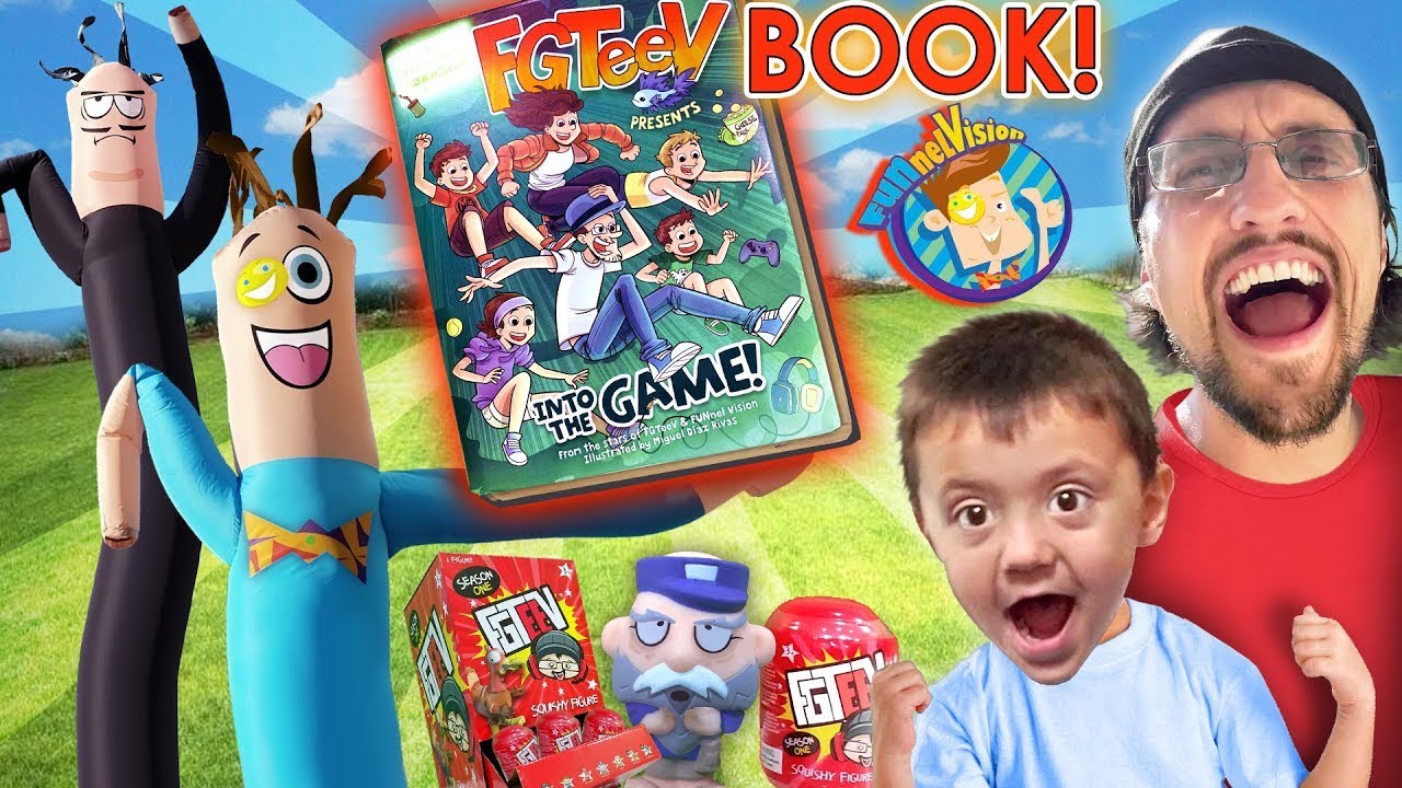 Fgteev Presents Into The Game Book Review. #Fgteev #duddy - YouTube