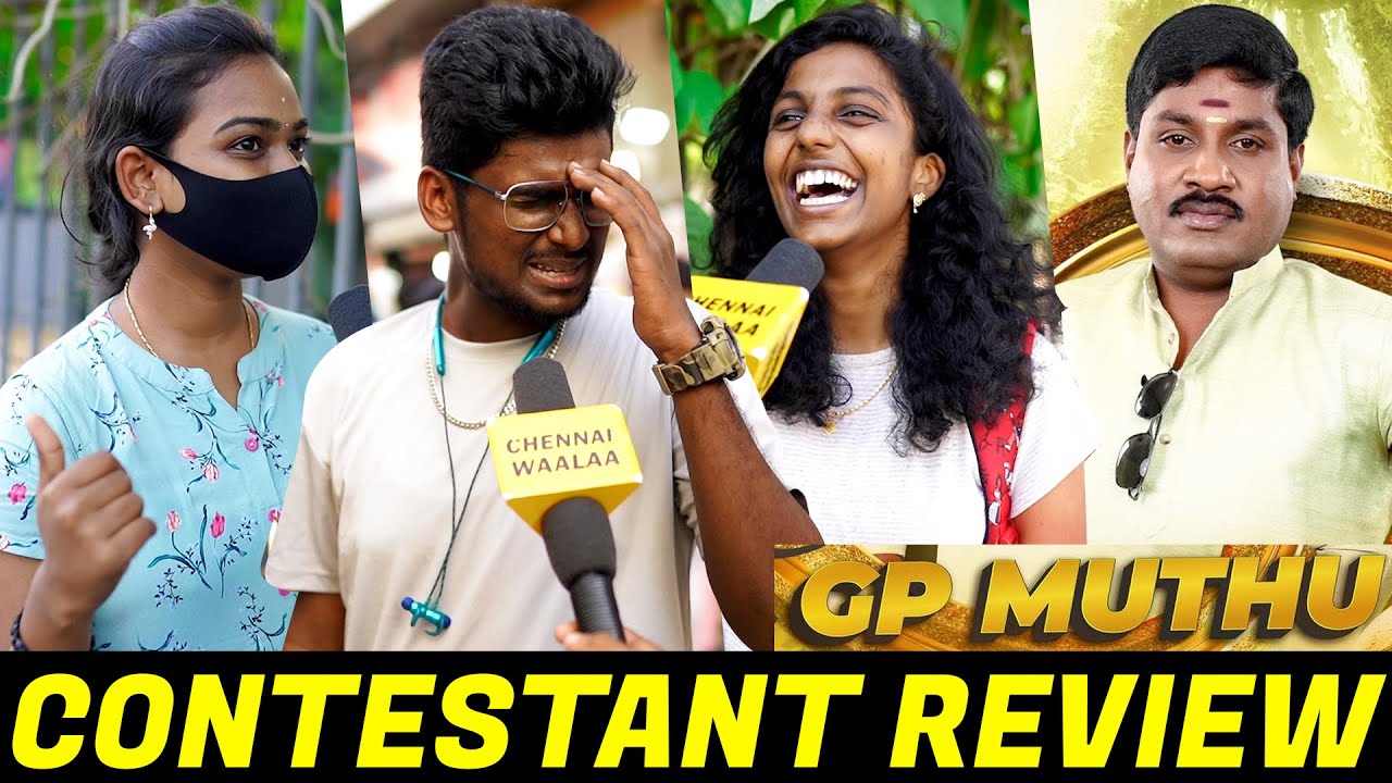 எங்க தலைவன் தான் BB6 Title Winner" | GP Muthu in BB6 House | Bigg Boss ...