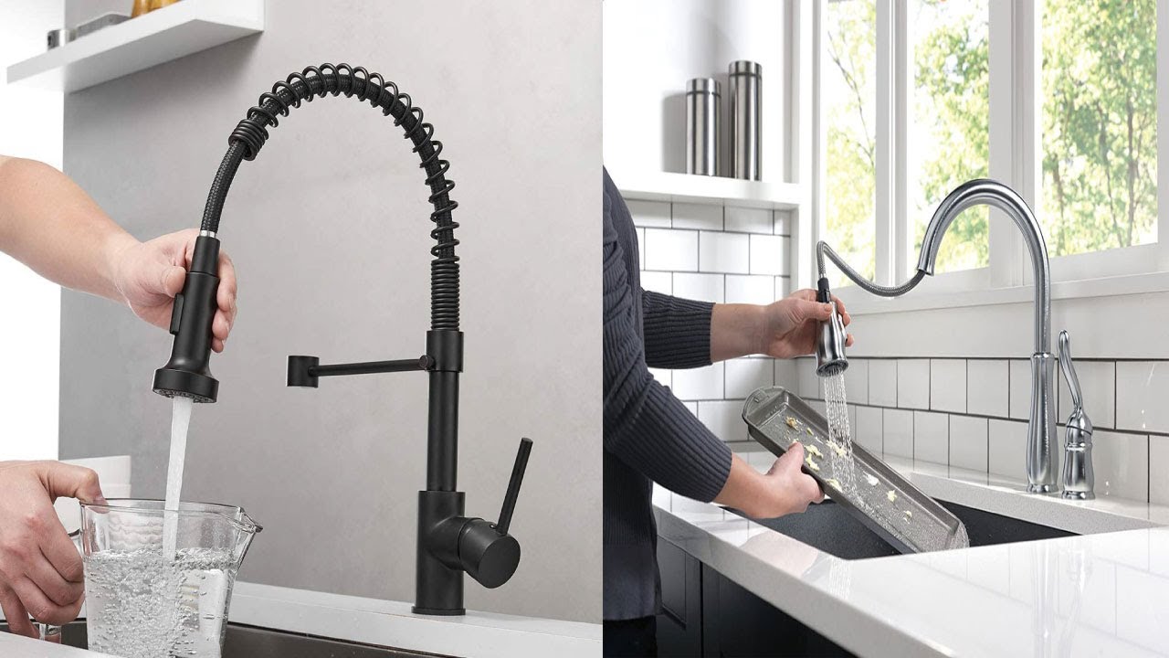 Top 10 Best Kitchen Faucet in 2022. - YouTube