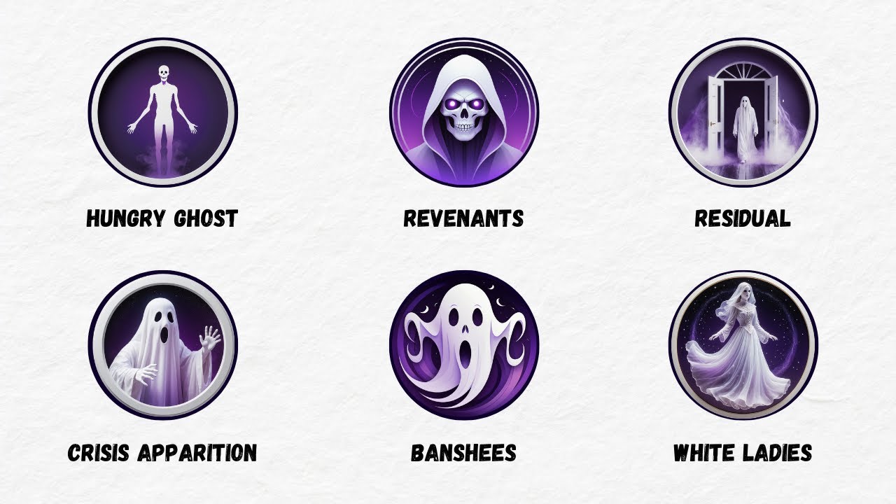 Every Type of GHOST Explained (Part 2) | Revenants, Banshees & More ...