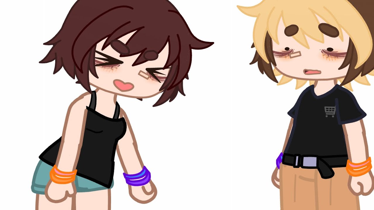 WHY HAVE ONE B- WHEN YOU CAN HAVE 5 []irl oc (and the old one)[] - YouTube