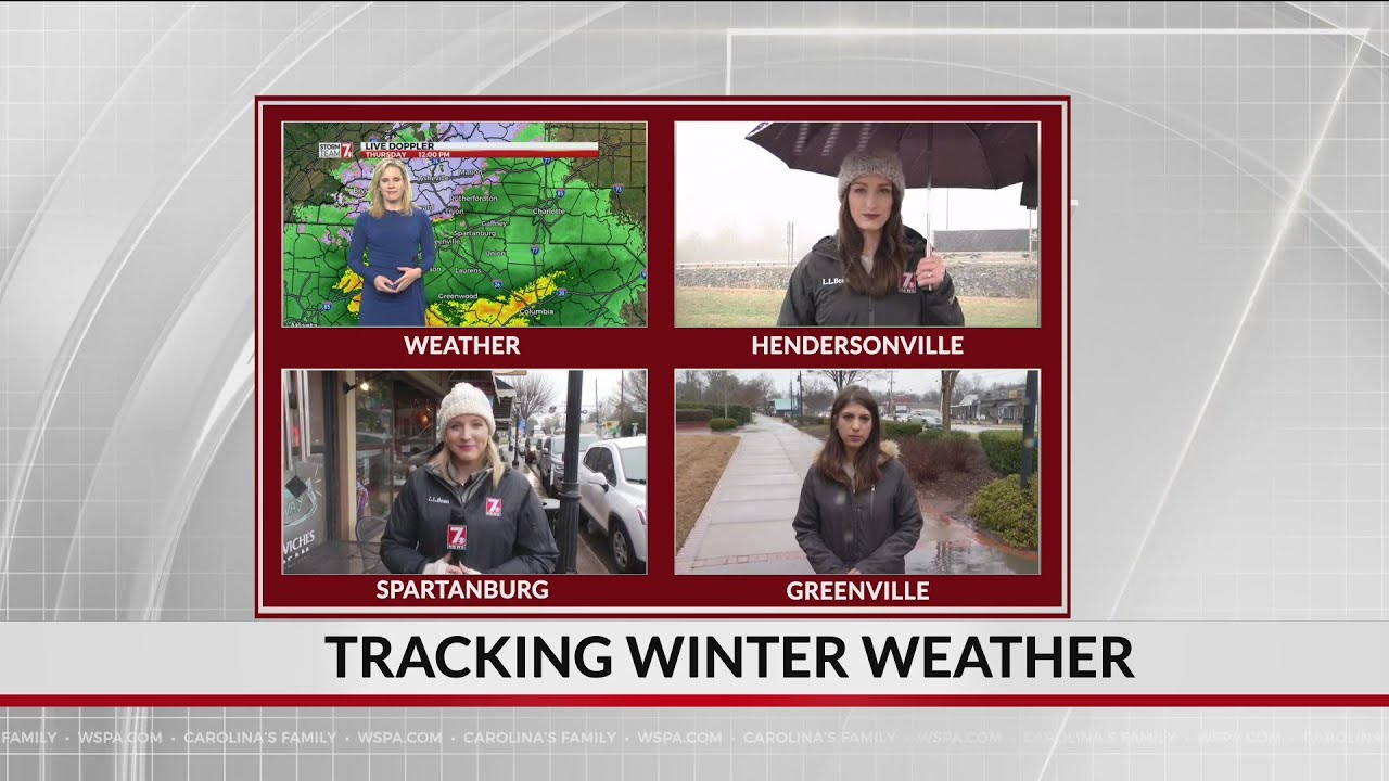 Team Winter Weather Coverage Feb. 20 - YouTube