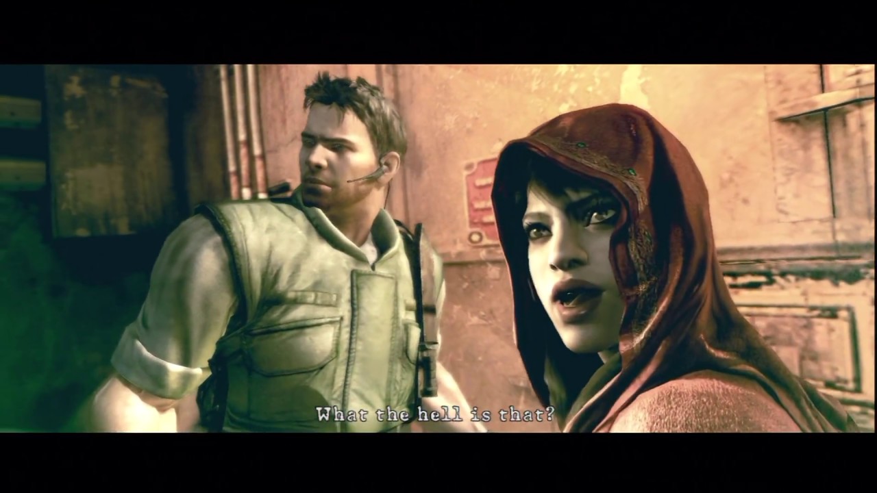 Resident Evil 5 / Biohazard 5: All Cutscenes [1080p] - YouTube