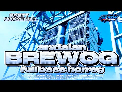 DJ CEK SOUND • FULL BASS HOREG • ANDALAN SOUND HOREG 