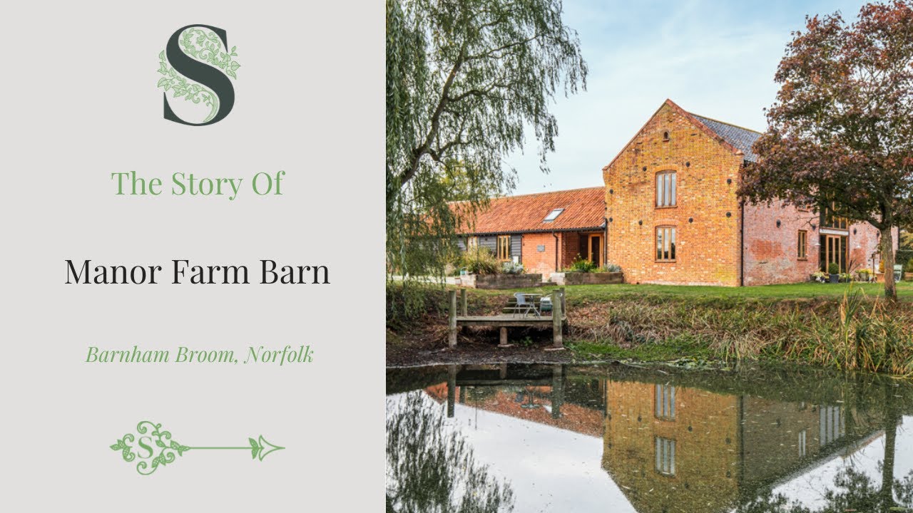 Fall in love with this barn conversion | Manor Farm Barn, Barnham Broom ...