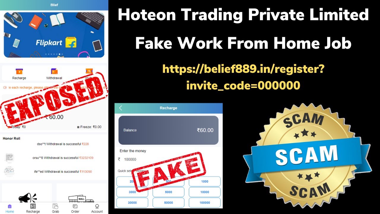 Hoteon Trading Private Limited | Fake Work From Home Job | Chinese ...
