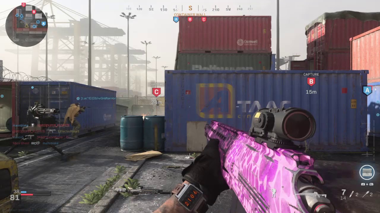 HDR Sniper Call of Duty Modern Warfare - YouTube