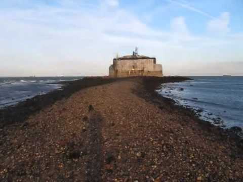 St. Helen's Fort, Isle of Wight. - YouTube