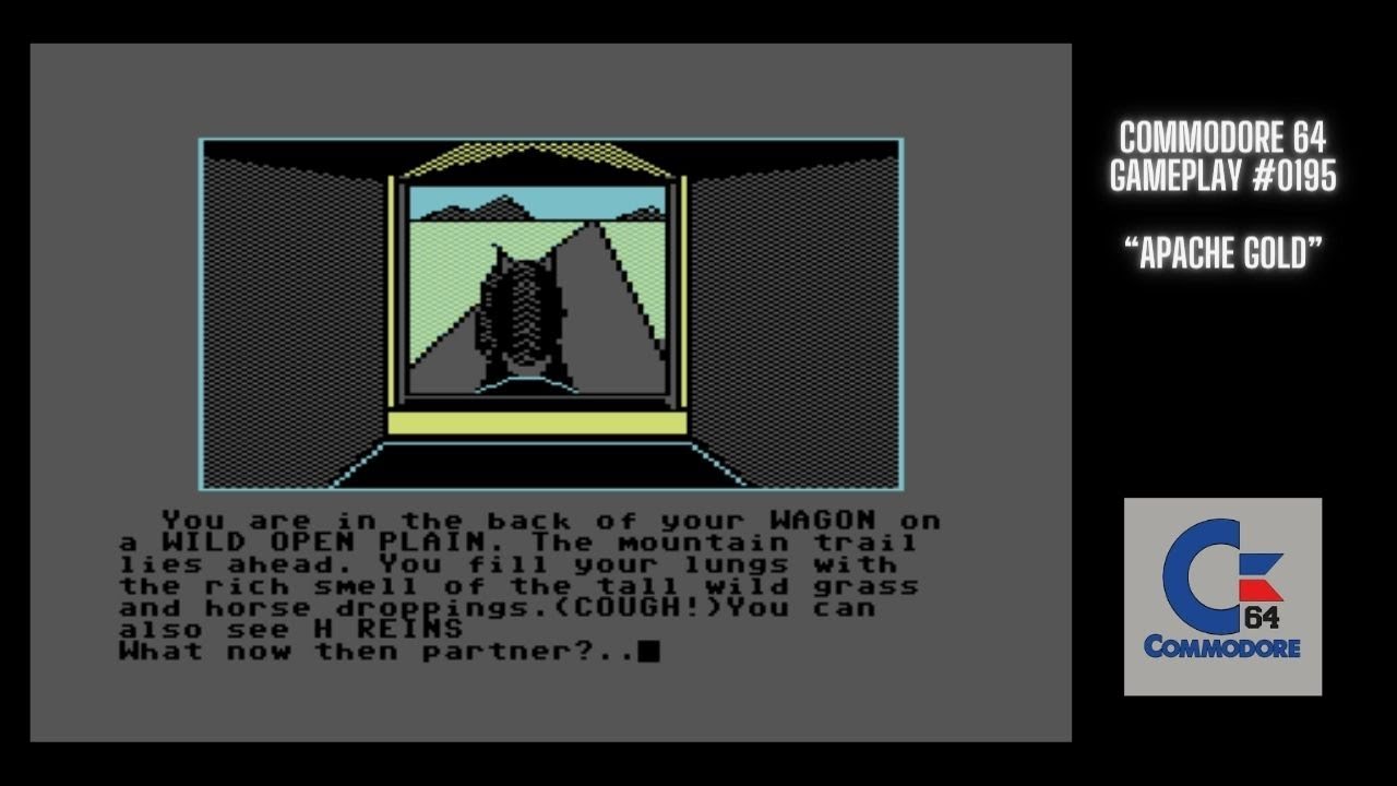 Apache Gold (Commodore 64 / Gameplay #0195) - YouTube