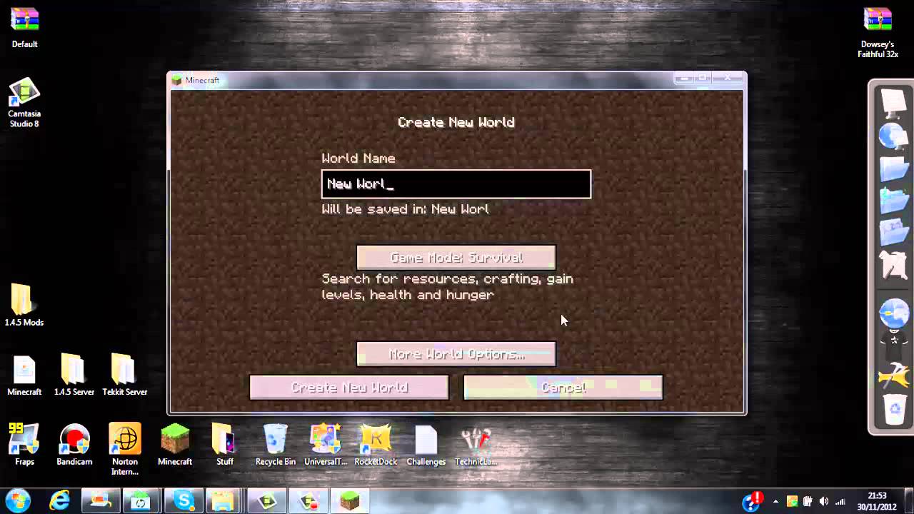 Minecraft 1.4.5 How To Install And Use Autoswitch! (The Bombzen Mods ...