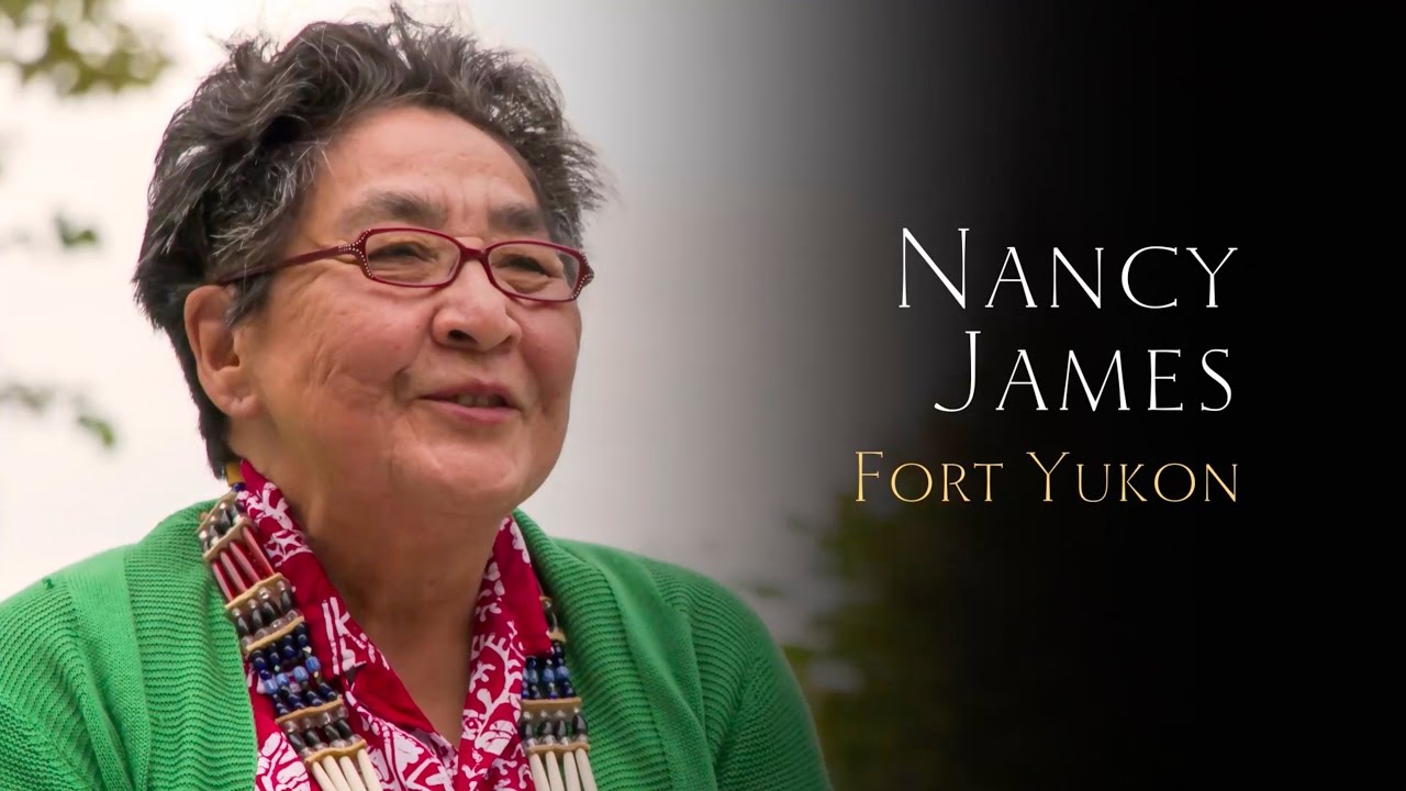 Nancy James, Fort Yukon - YouTube