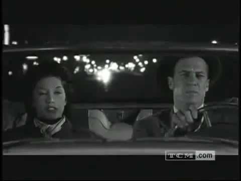 GINA CORÉ (GINAMARÍA HIDALGO) EN 1957 EN "MY GUN IS QUICK". - YouTube
