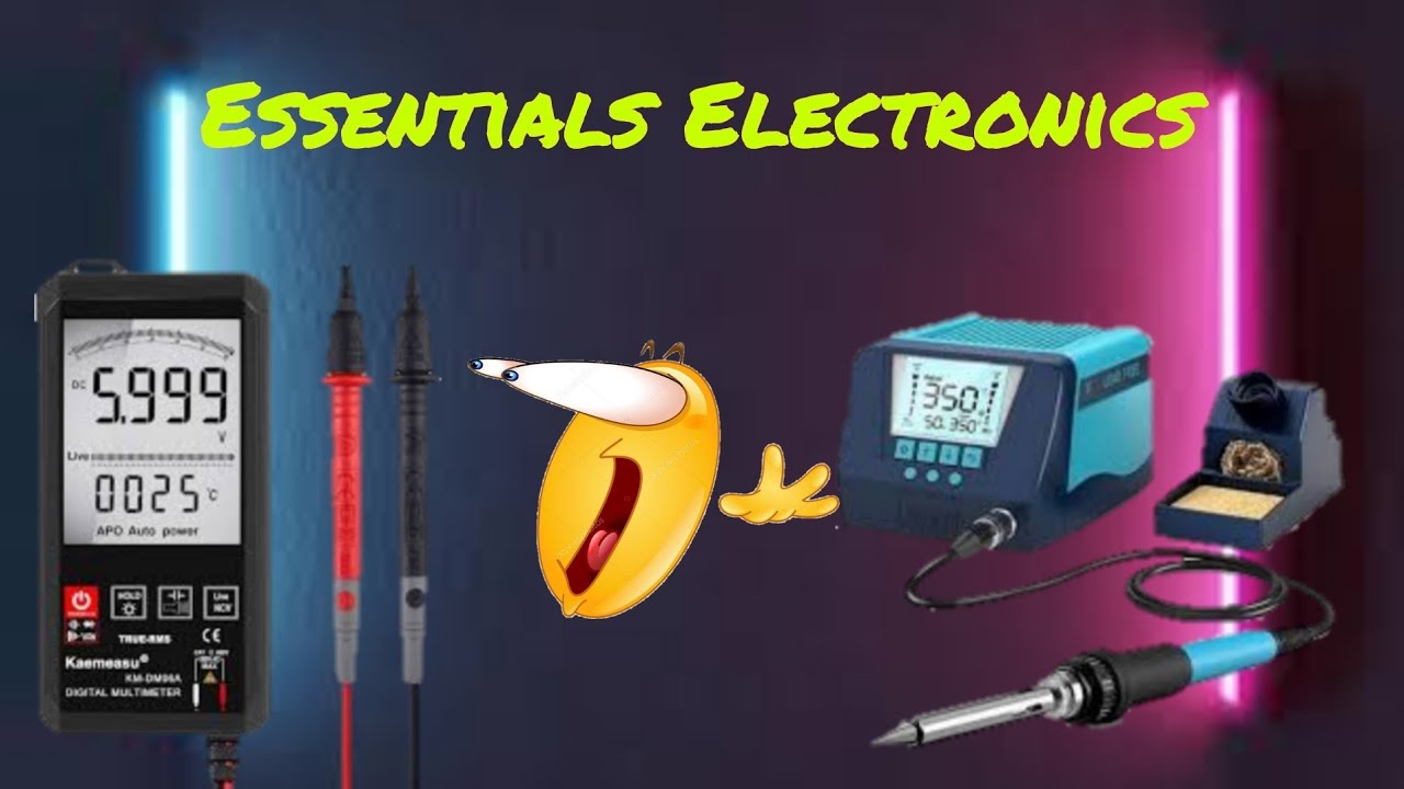 Must-Have Electronics Essentials for Every Hobbyist! - YouTube