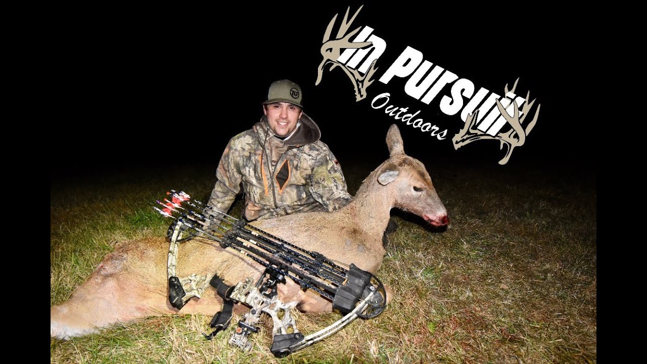 Doe Down - 2020 Iowa Bow Hunting - YouTube