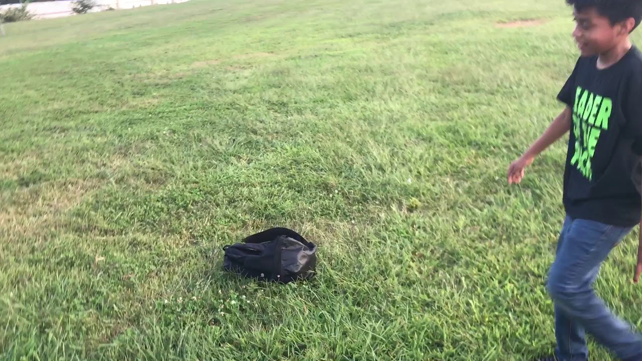 Me And My Brother Play Soccer Youtube