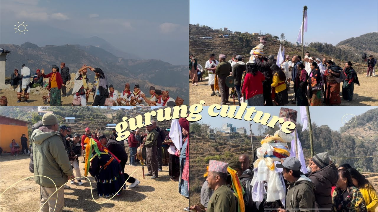 GURUNG CULTURE ॥argum॥ - YouTube