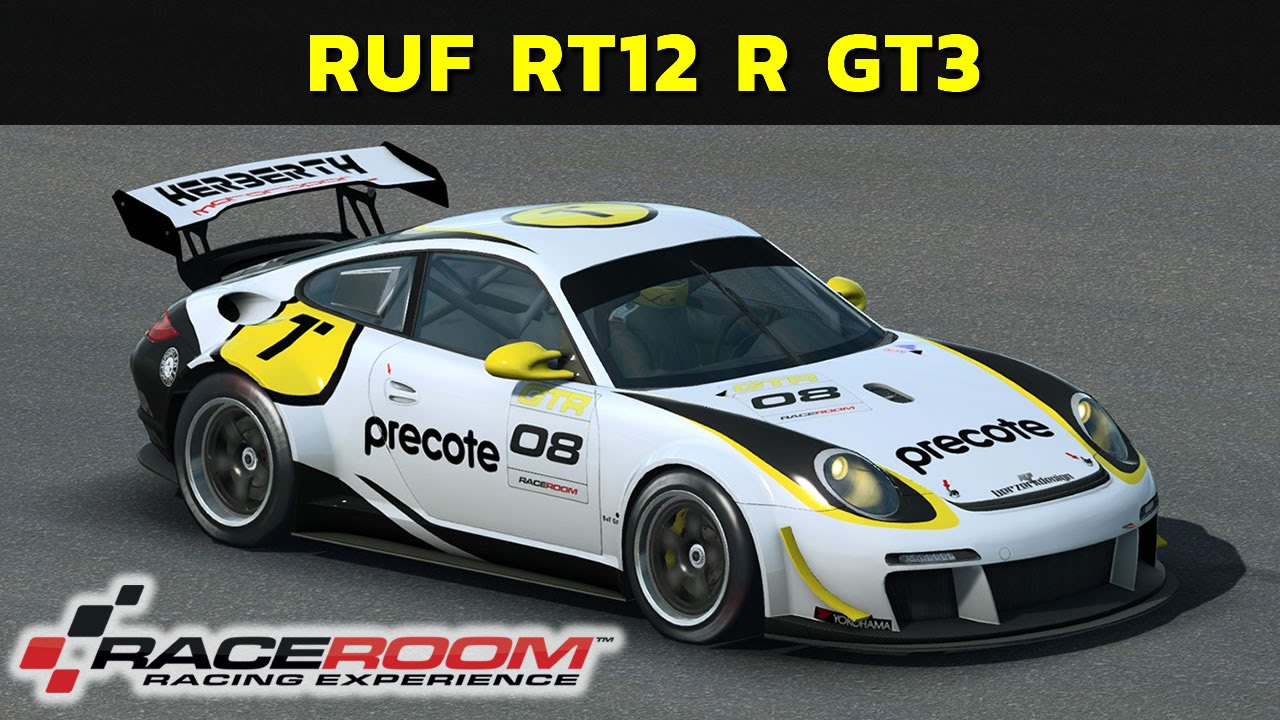 Raceroom Racing Experience - RUF RT12 R GT3 em Nurburgring - YouTube
