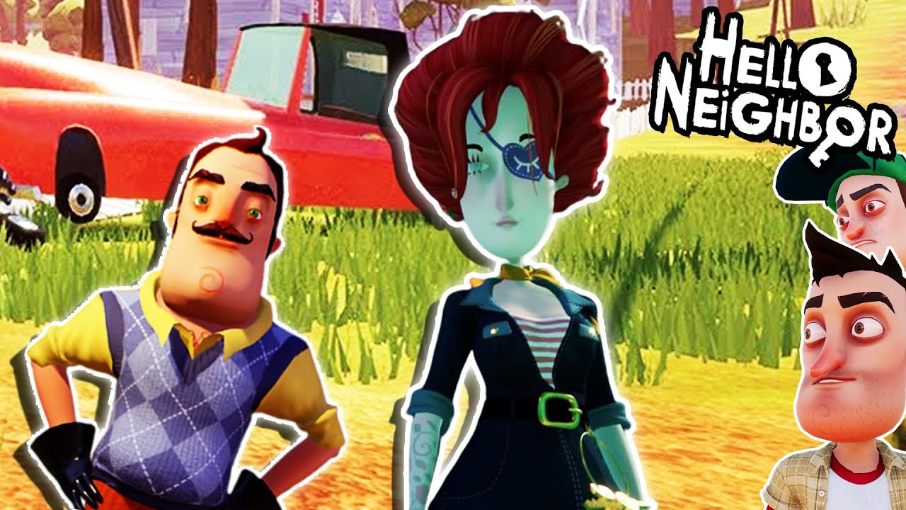 HELLO BEATRIX (Hello Guest) | Hello Neighbor Mod - YouTube
