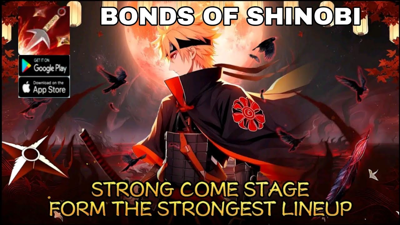 Bonds of Shinobi Gameplay - Naruto RPG Game Android - YouTube