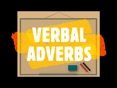 Learn Turkish Lesson 72 - Verbal Adverbs (Zarf Fiiller)