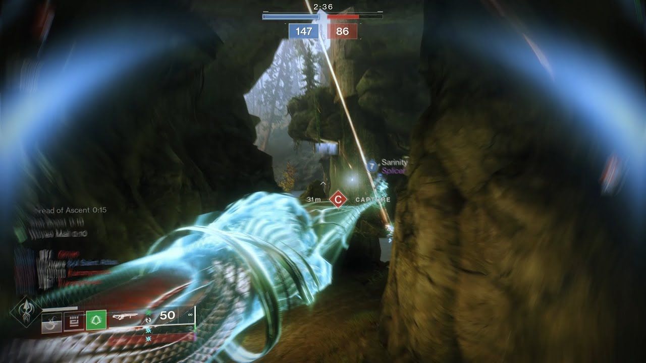 abusing strand movement in destiny 2 - YouTube