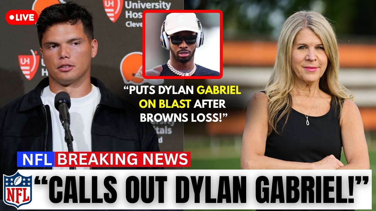MARY KAY CABOT Goes OFF on Dylan Gabriel Over SHEDEUR SANDERS ...