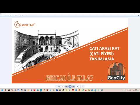 12.ÇATI ARASI KAT TANIMLAMA