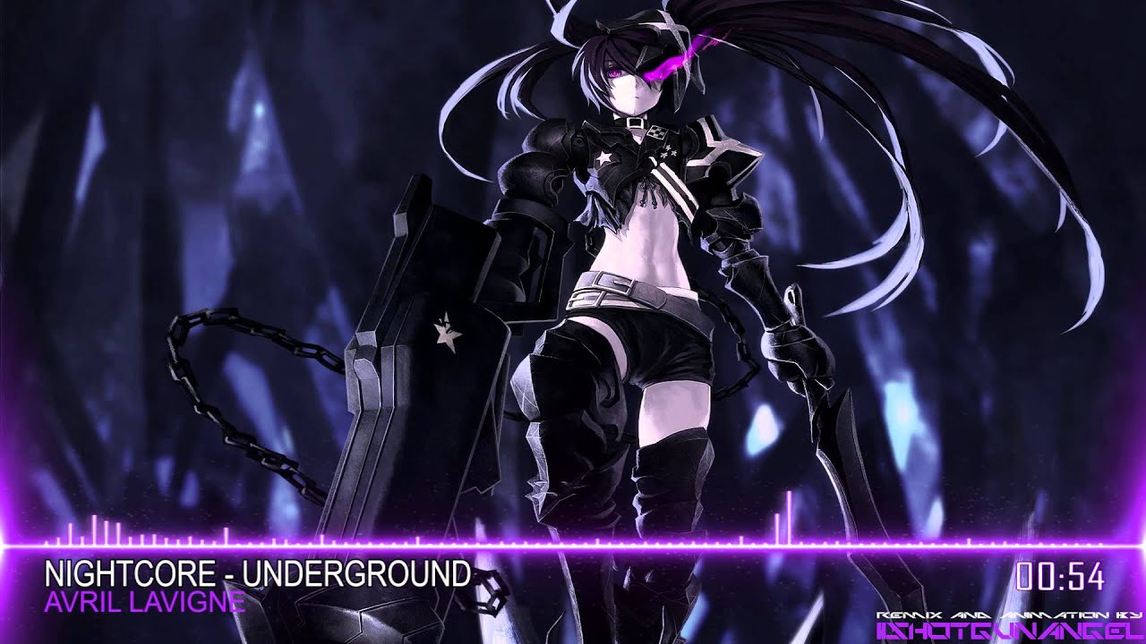 【Nightcore】 - Underground [HQ|1080p] - YouTube