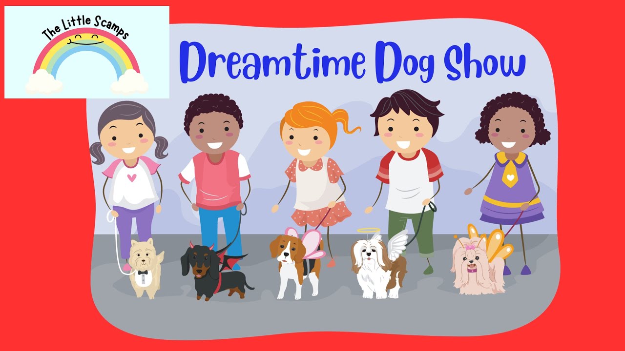 Fun Kids Stories Read Aloud | Amazing Dog Agility Show for kids | Is ...