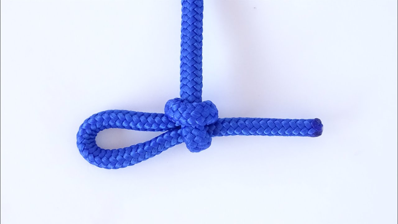 Slip Quick Release Stopper Knot - Basic Knots List - Tutorial by CBYS ...