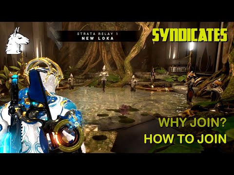 Let's Play Warframe (188) Syndicates - Part 1: How to Join and Why