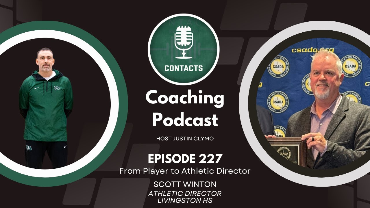 From High School Coach to Athletic Director: Scott Winton's Journey ...