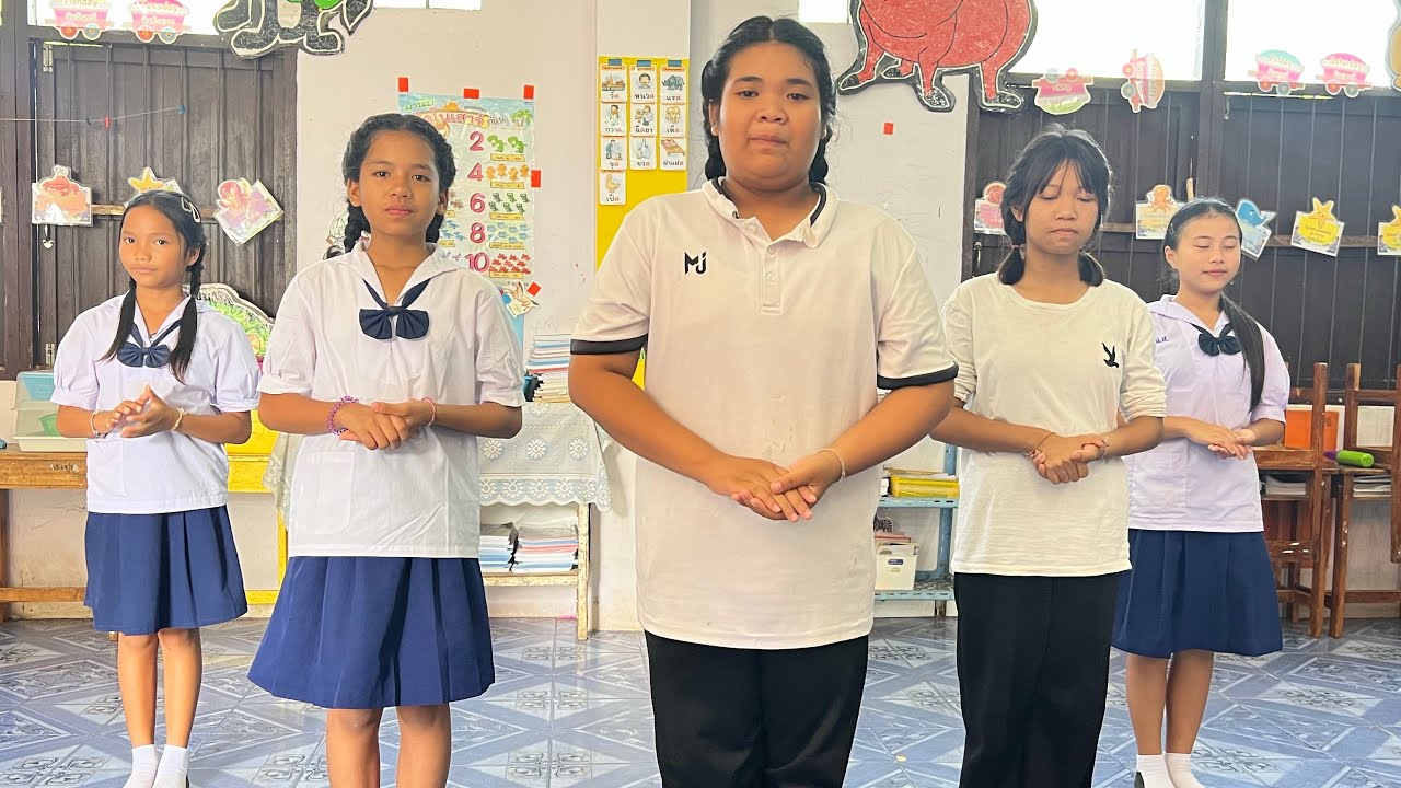 เพลงคุณธรรม ปล่อย (ขอขอบคุณต้นฉบับคุณอ้น ธวัชชัย ชูเหมือน) - YouTube