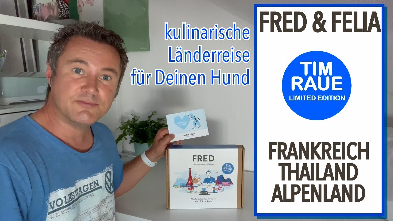 kulinarische Länderreise für Deinen Hund | FRED & FELIA | TIM RAUE ...