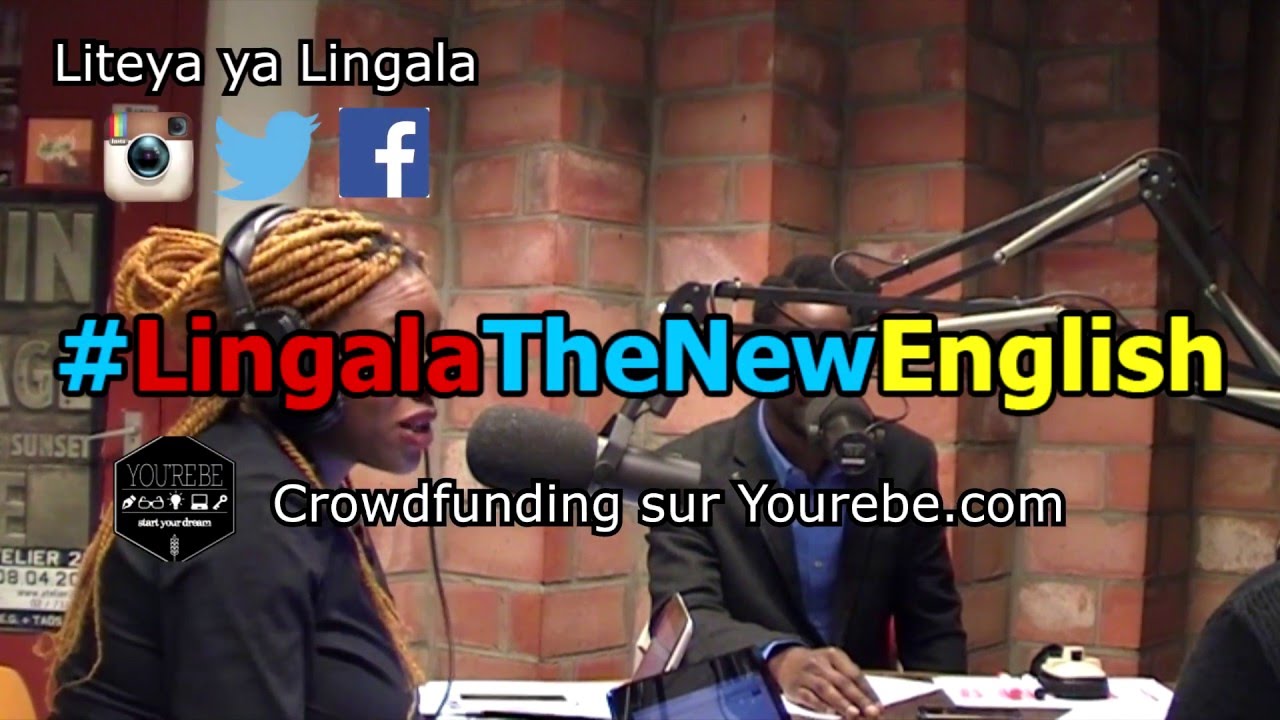 Interview de Michael Misi pour Liteya ya Lingala à l'émission Africana ...