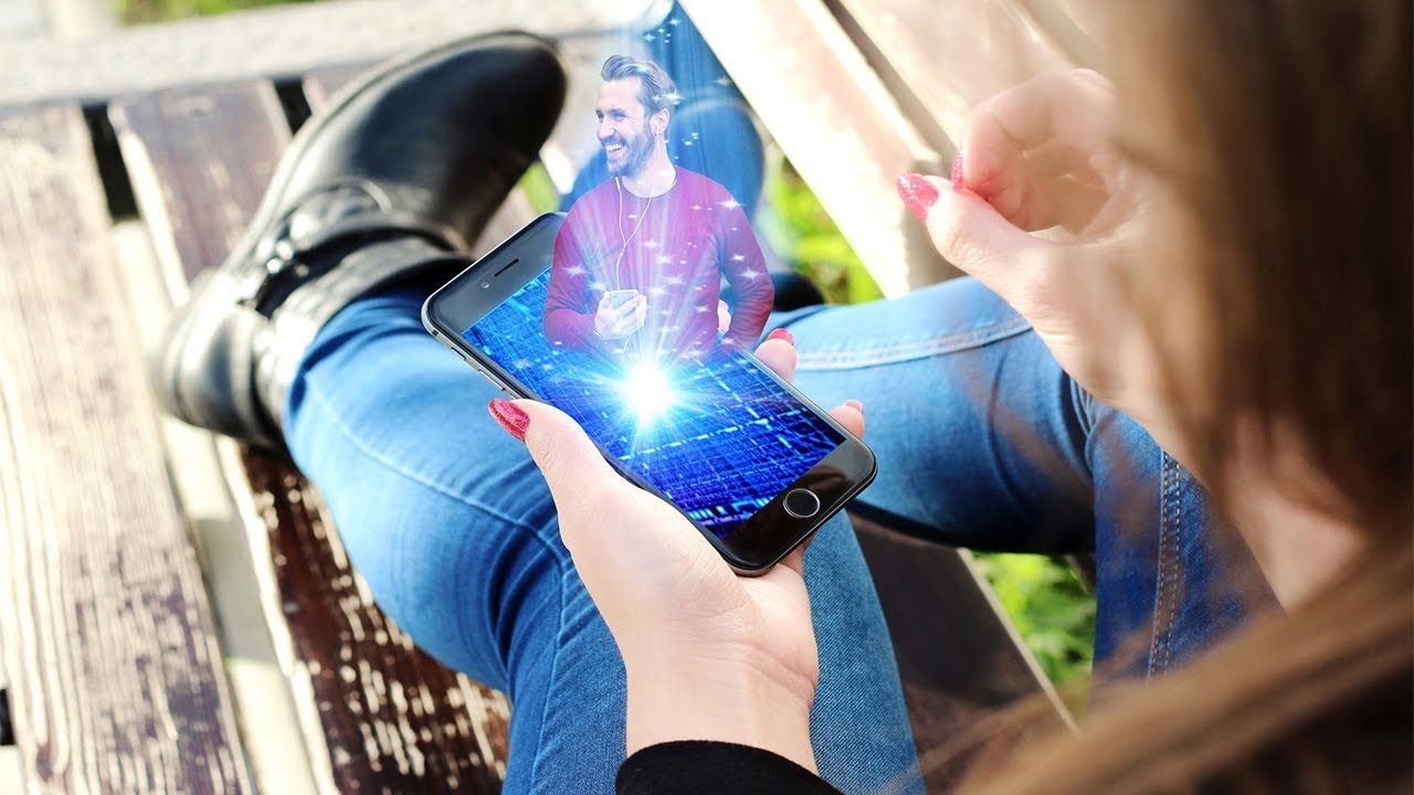 How to a Make Amazing Hologram Effect Easily in Photoshop | Photo ...