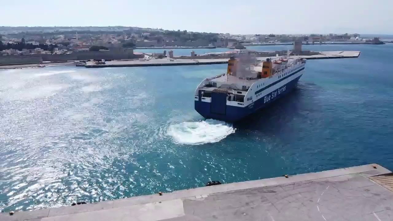 🇬🇷 Rhodes 2020 Loizos Michael Ship Diagoras - YouTube