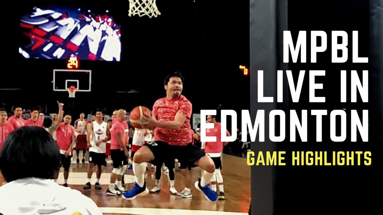 MPBL All Star Weekend | Live in Edmonton Highlights - YouTube