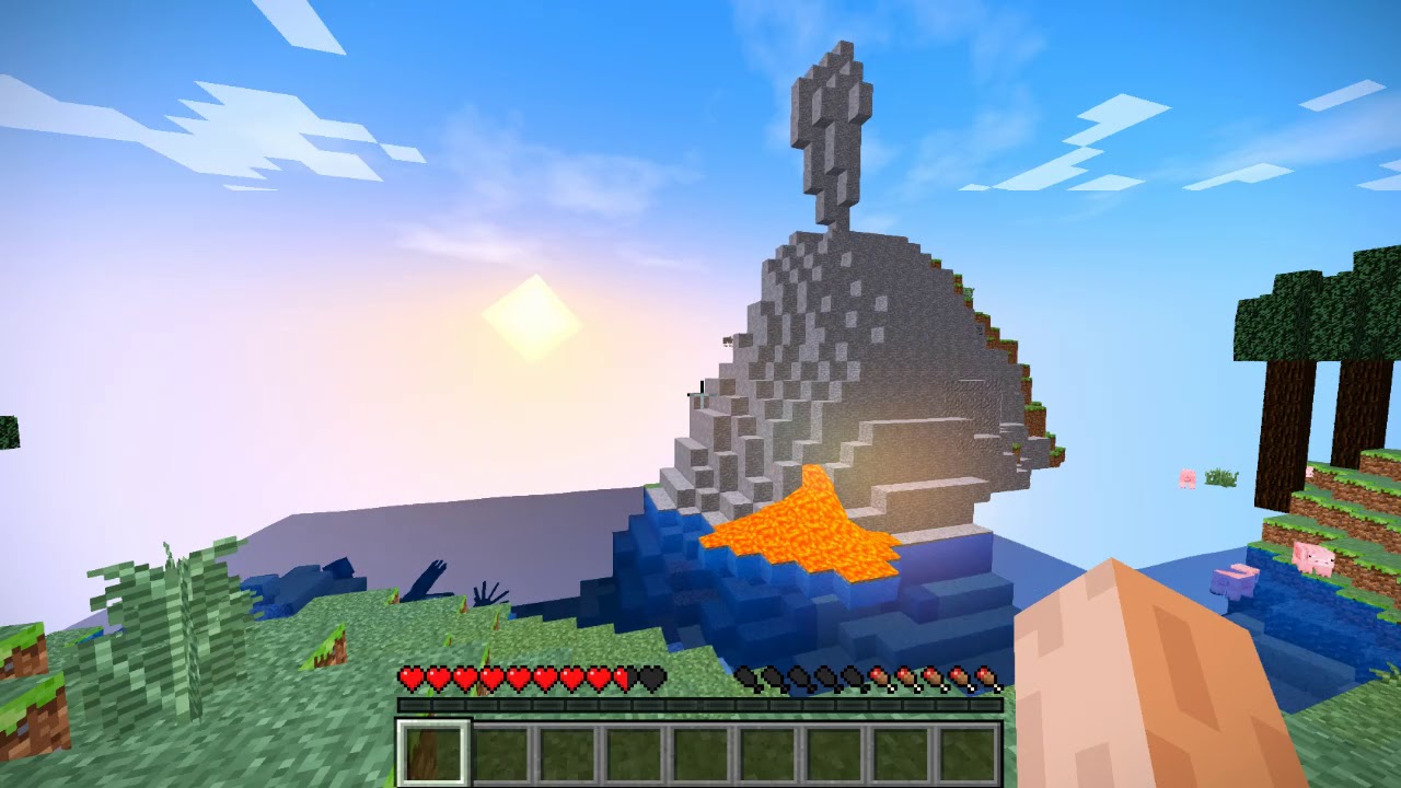 Test Minecraft on low end pc - GT710 1gb | 3.5gb ram | Intel Core 2 Duo ...