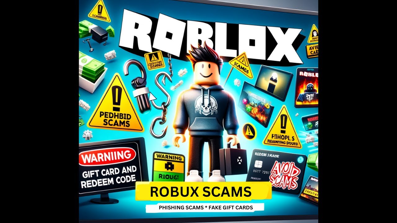 Beware of Roblox scams targeting players for their robux, gift cards ...