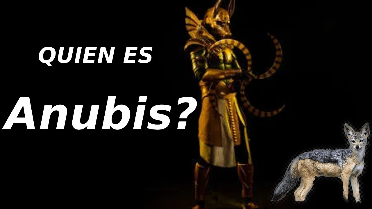 ANUBIS, el guardián de las tumbas | Quién es? - YouTube