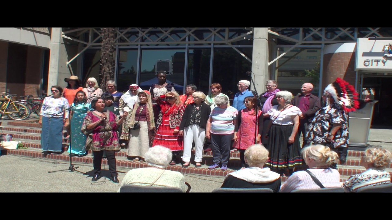 "SAY A PRAYER" sung by Diverse-City Singers, Victoria, BC, Canada - YouTube