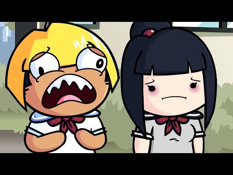 YANDERE JOINS SCHOOL CLUBS !!! - Yandere Simulator Animation