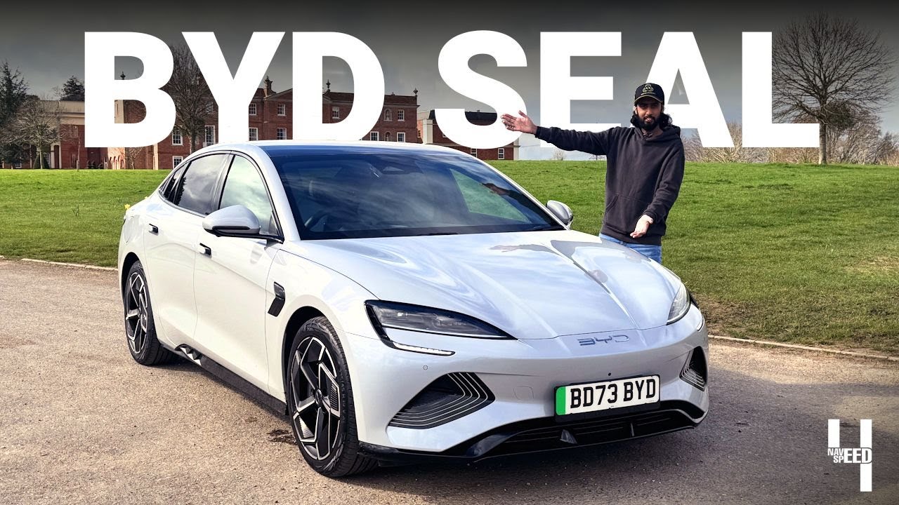 What is the BYD Seal? | Tesla Competitor? | Walkaround & First Drive ...