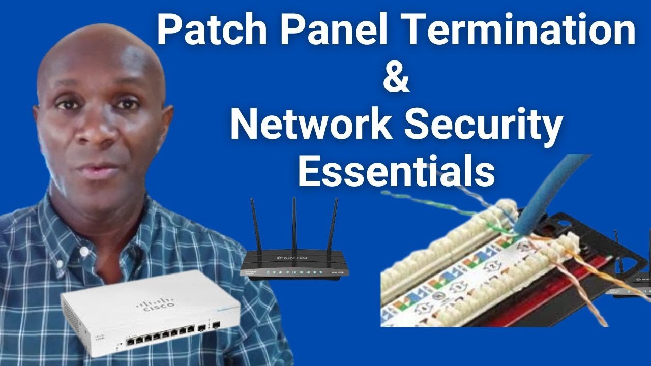 Patch Panel, Switch & Router Setup #cybersecurity #homesecurity # ...